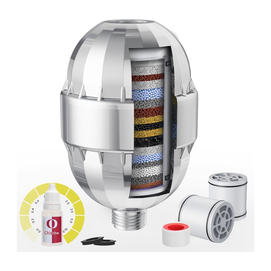 High Output Shower Filter - Mik Zenon
