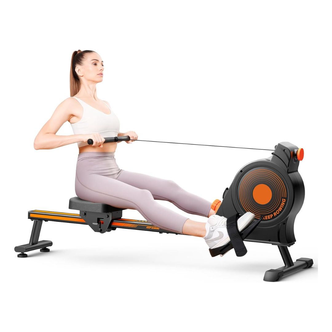 Rowing Machine - Mik Zenon