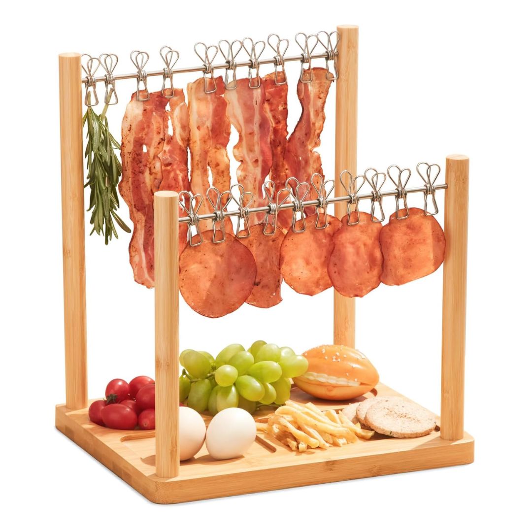 Bacon Display Rack - Mik Zenon