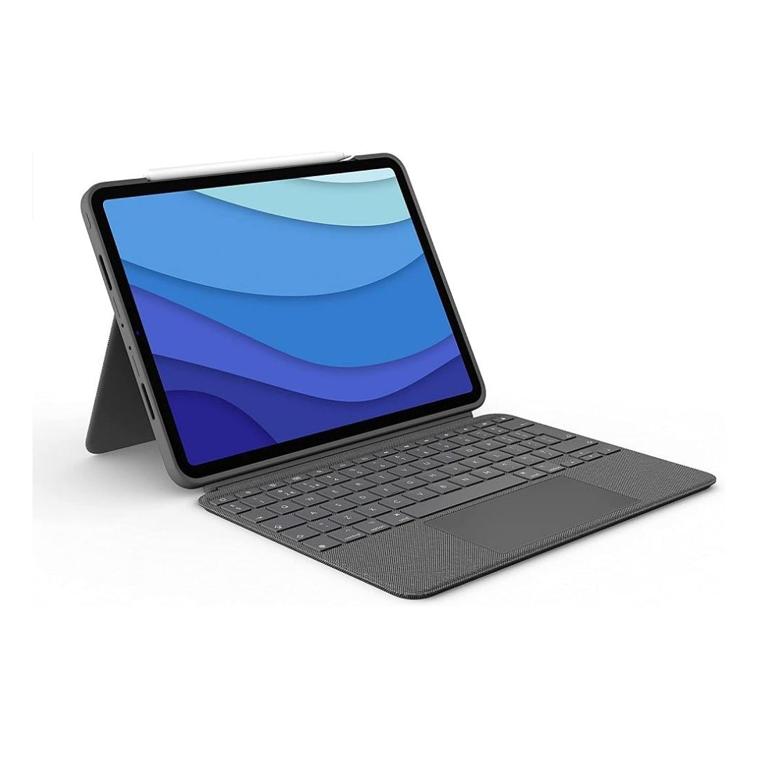 Logitech Combo Touch Tablet - Mik Zenon