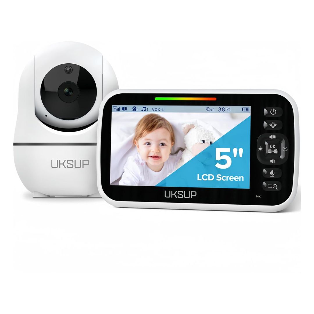 Baby Monitor with Camera - Mik Zenon