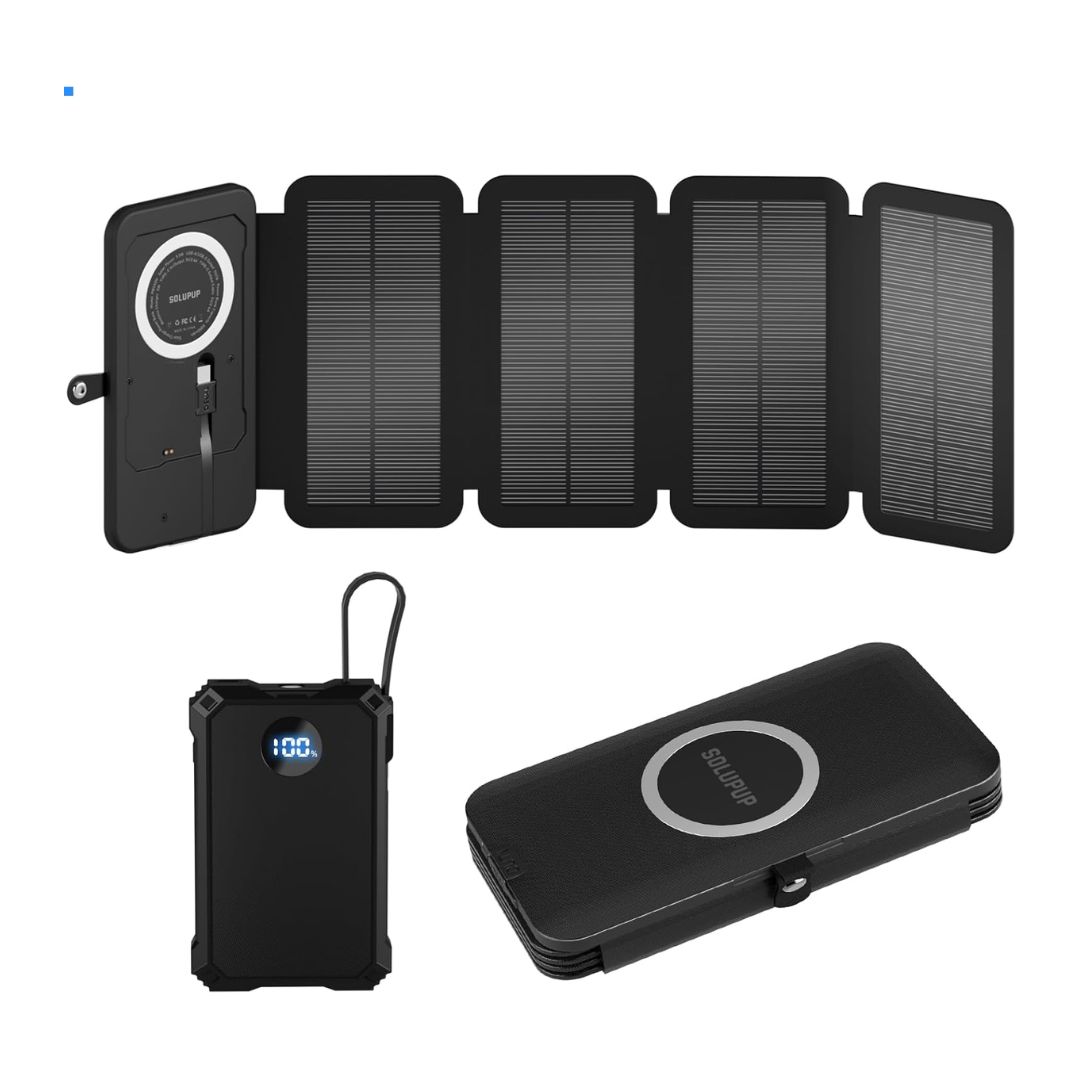Solar Power Bank - Mik Zenon