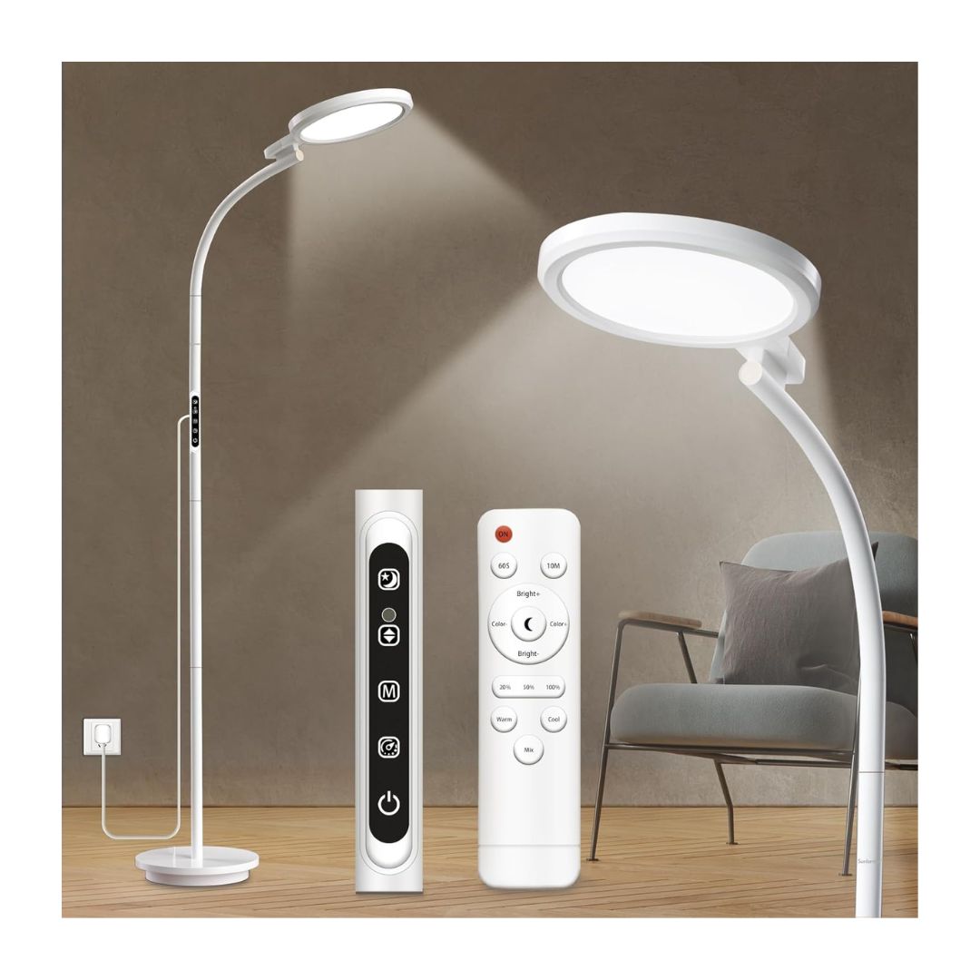 Light Therapy Lamp - Mik Zenon