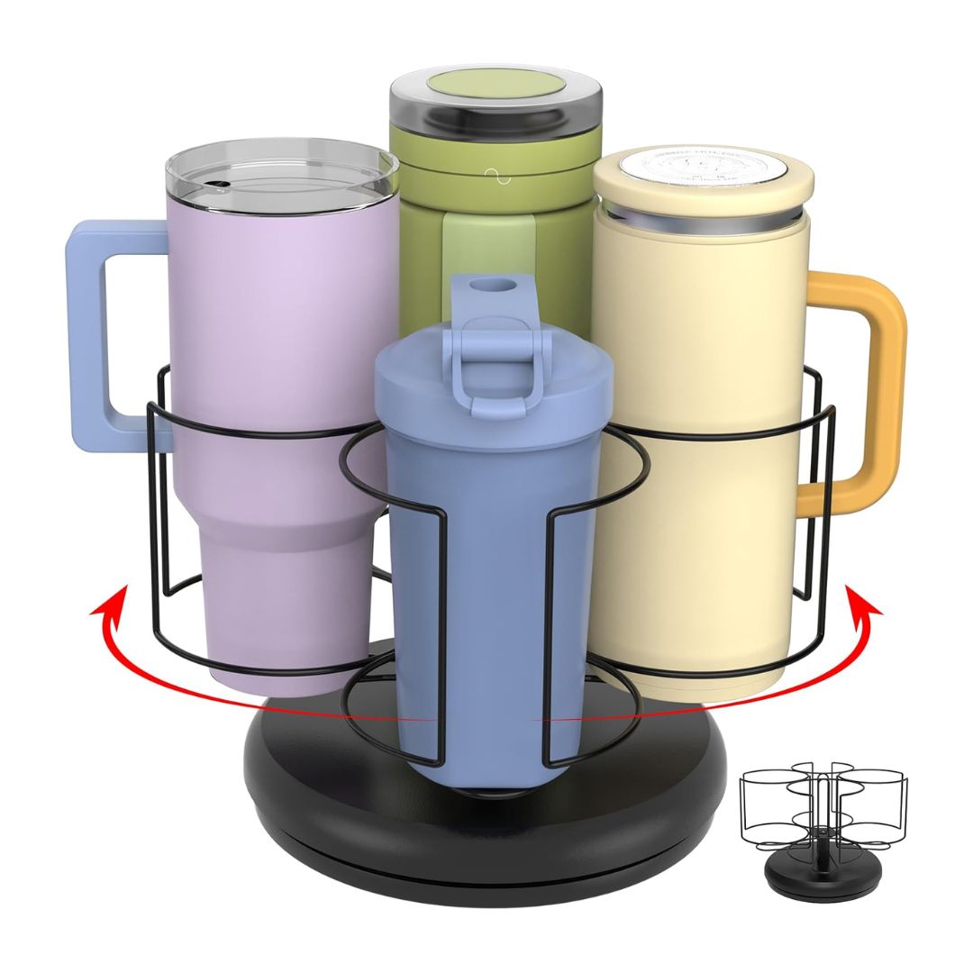 Rotating Cup Organizer - Mik Zenon