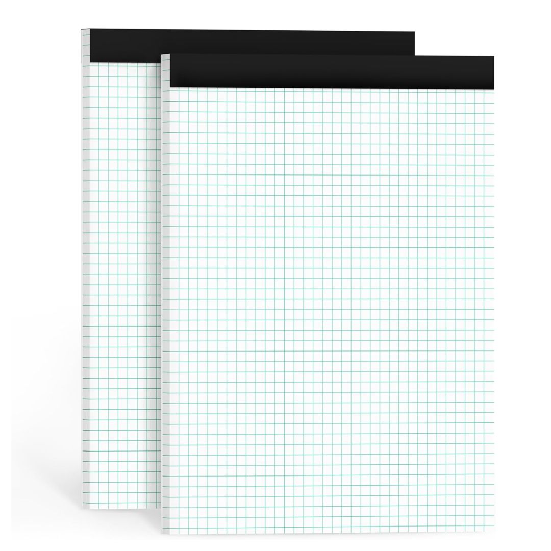 Graph Paper Pads 2 Pack - Mik Zenon