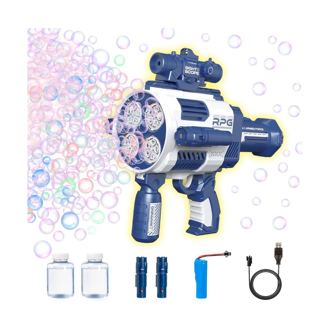 LED Bubble Gun - Mik Zenon