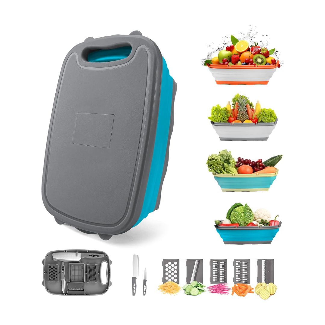 Cutting Board Container Combo - Mik Zenon