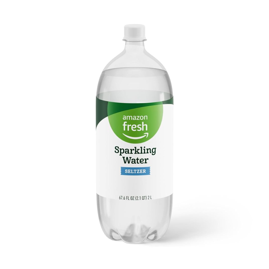 Amazon Fresh Seltzer Water - Mik Zenon