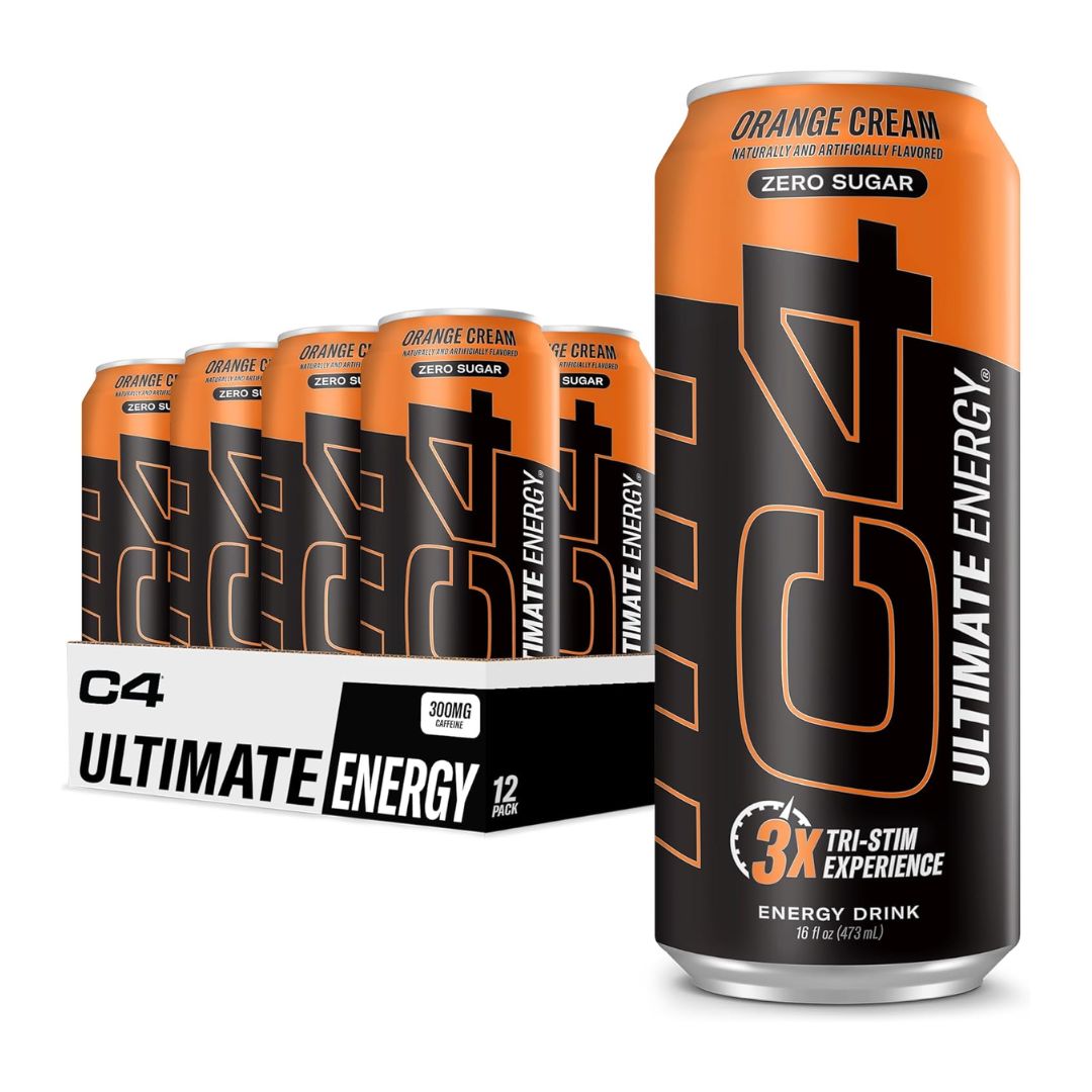 Cellucor C4 Ultimate Energy Drink (12 Pack) - Mik Zenon