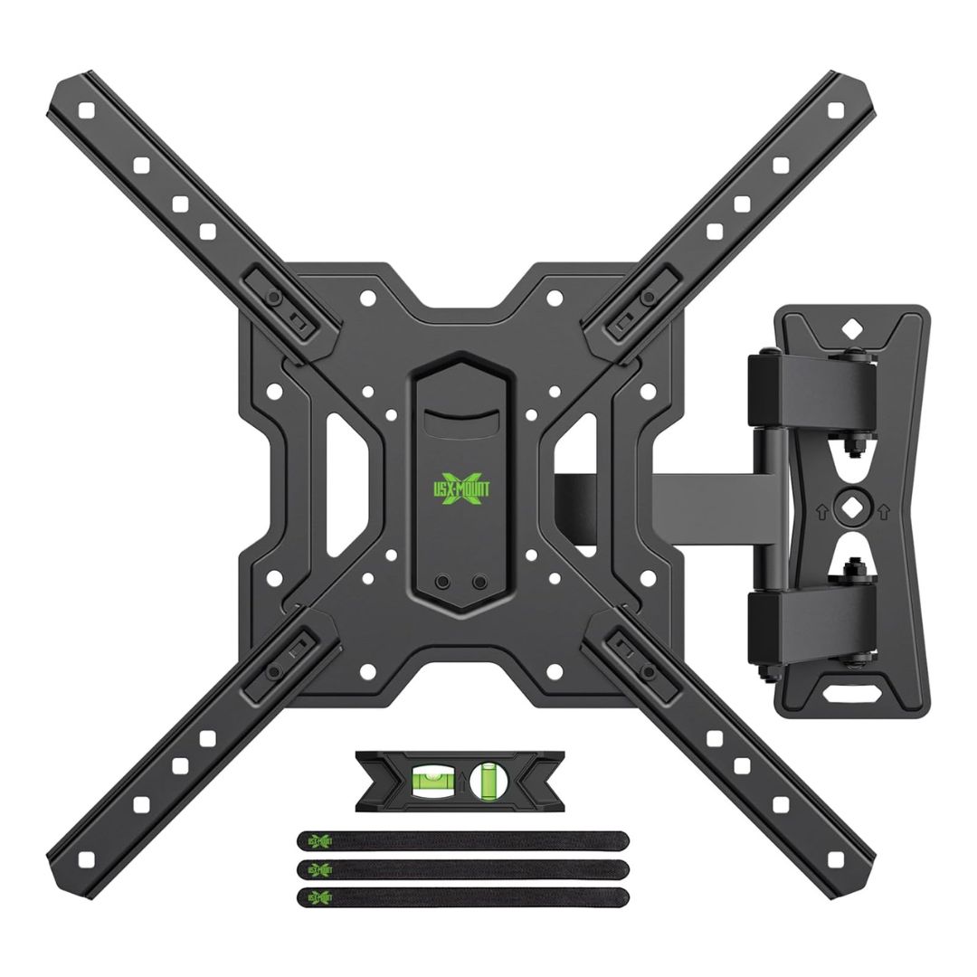 USX MOUNT UL Listed Full Motion TV Mount - Mik Zenon