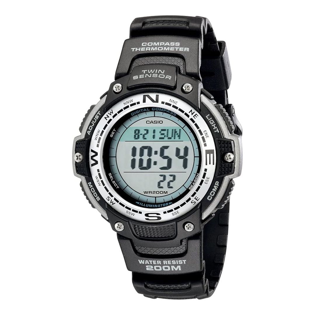 Casio Twin Sensor Digital Watch - Mik Zenon