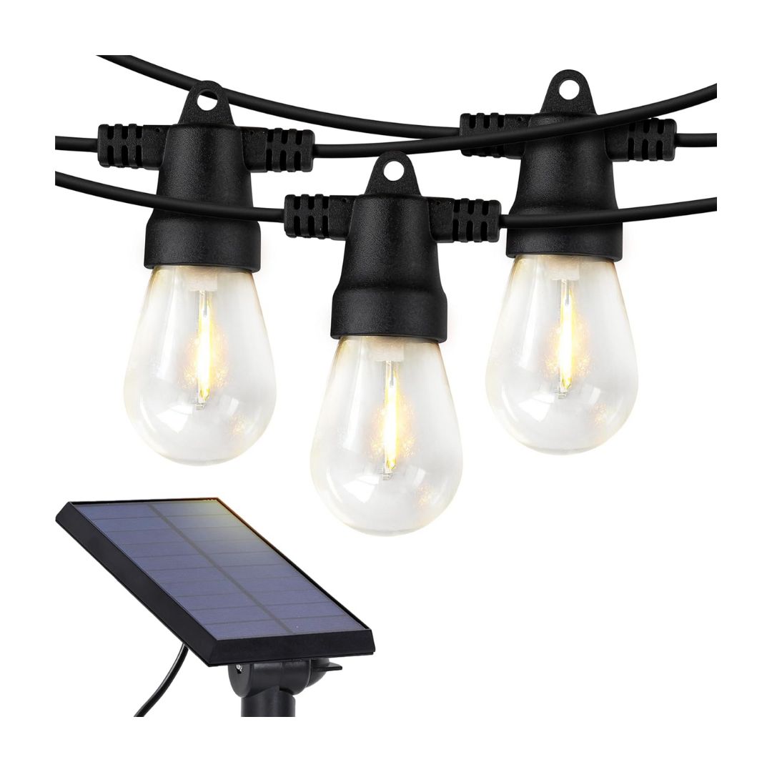 Brightech Solar Powered Outdoor String Lights - Mik Zenon