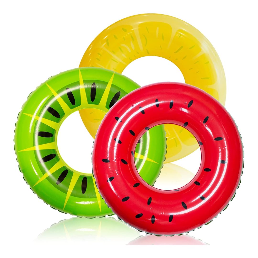 JOYIN Inflatable Swim Tube Raft (3 pack) - Mik Zenon