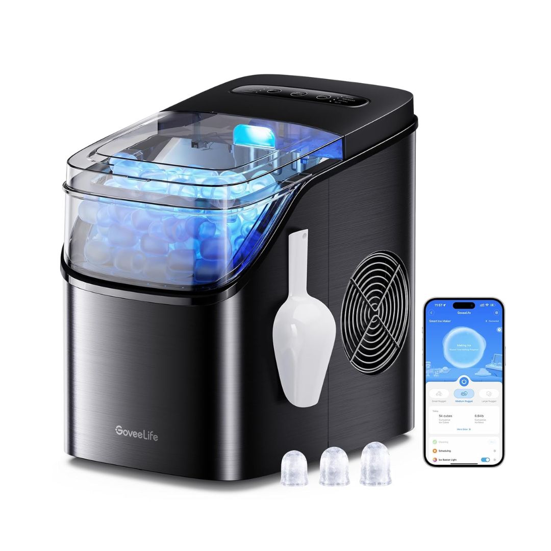 GoveeLife Countertop Smart Ice Maker - Mik Zenon