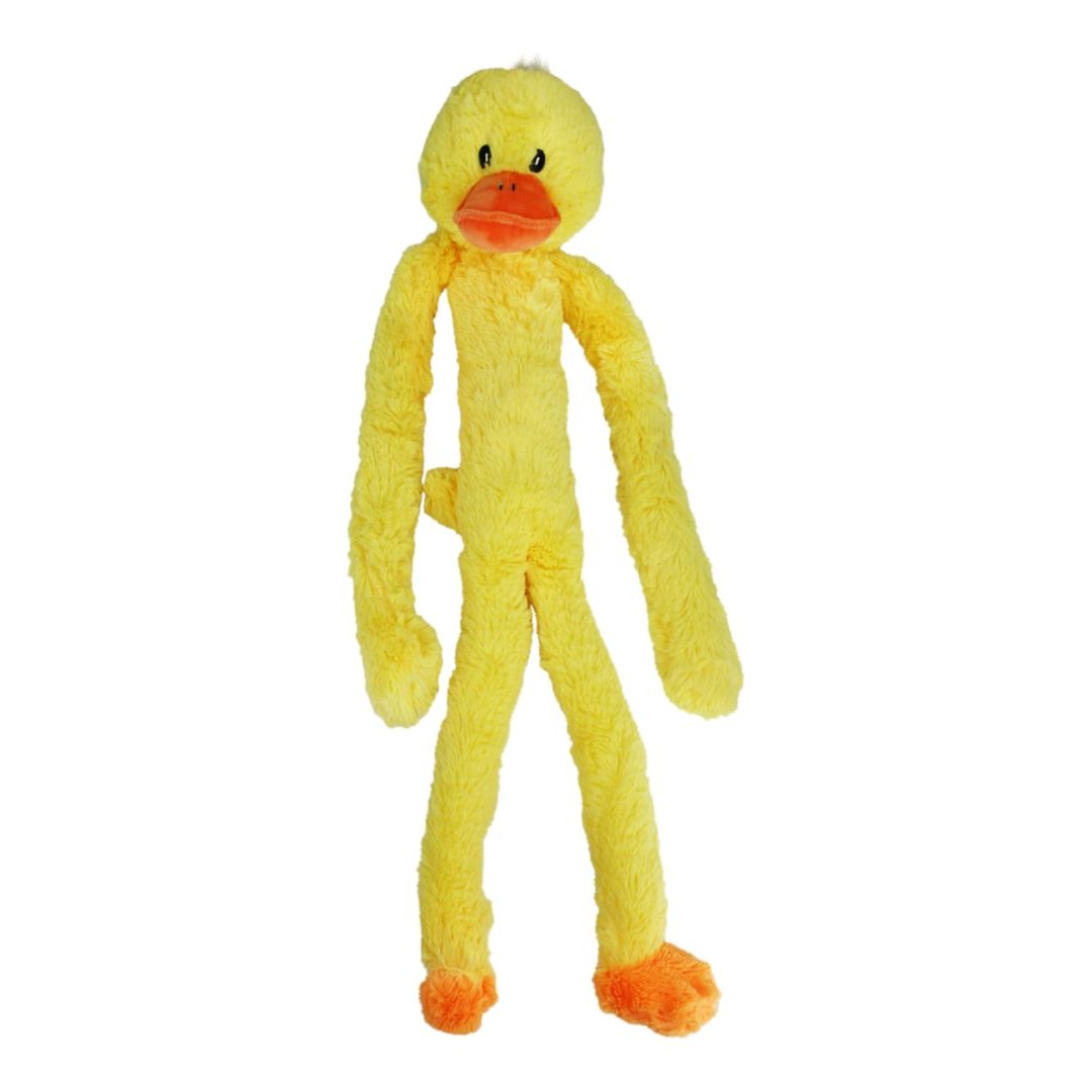 Multipet Swingin' Duck Dog Plush Toy - Mik Zenon