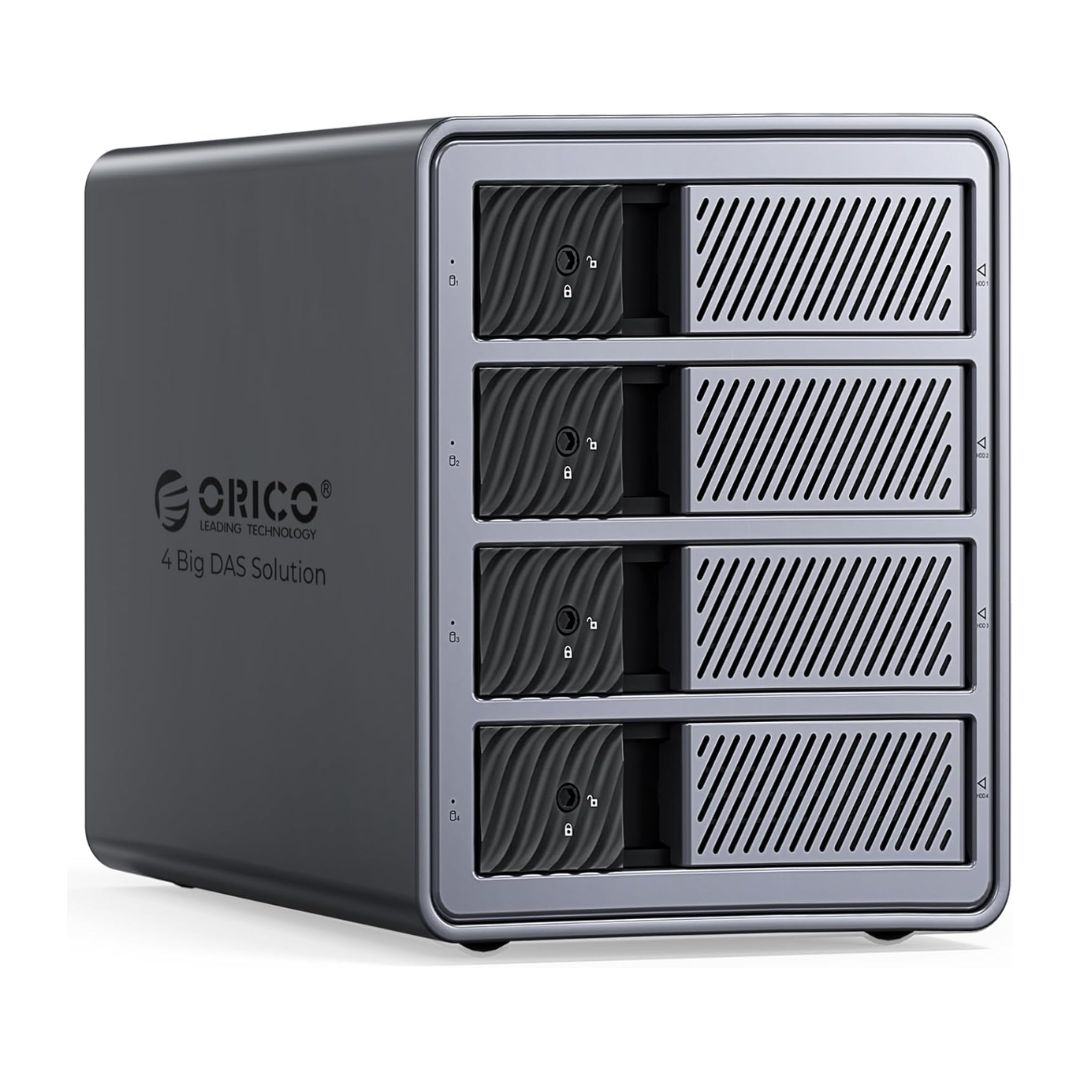 ORICO 4 Bay RAID Hard Drive Enclosure - Mik Zenon