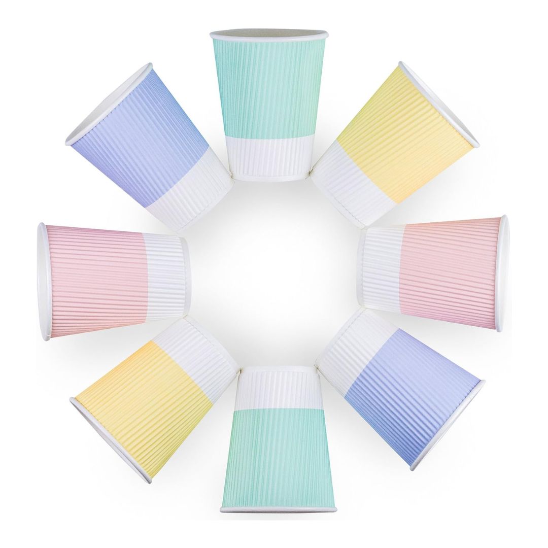 Disposable Coffee Cups (80 Set) - Mik Zenon