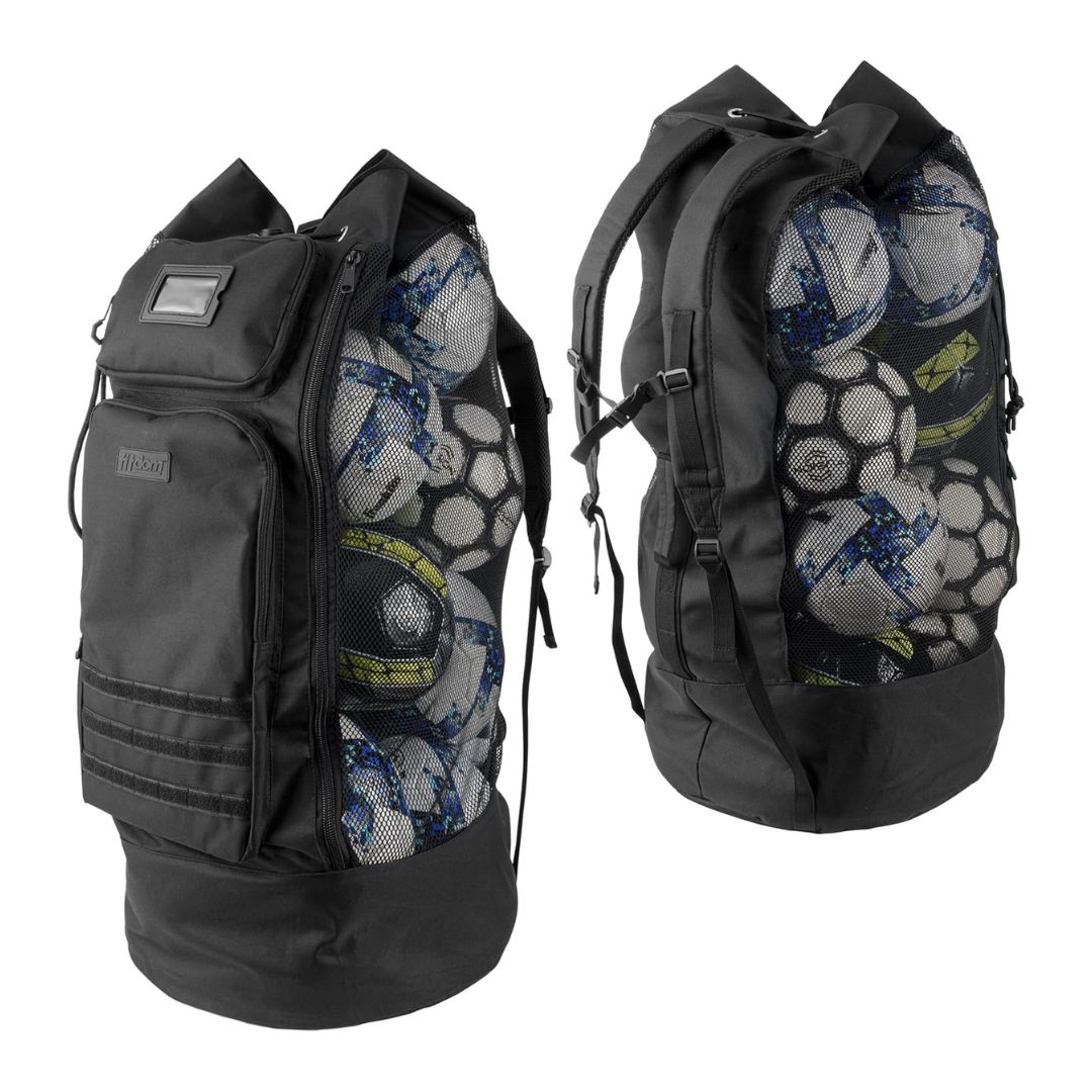 Fitdom XL Soccer Ball Bag - Mik Zenon