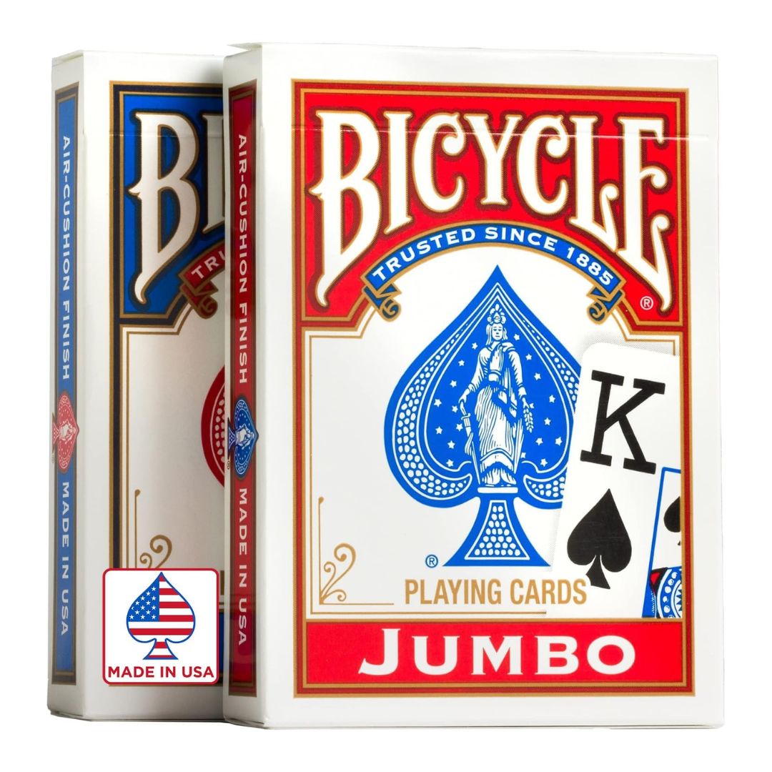 Bicycle Playing Cards (2 Pack) - Mik Zenon