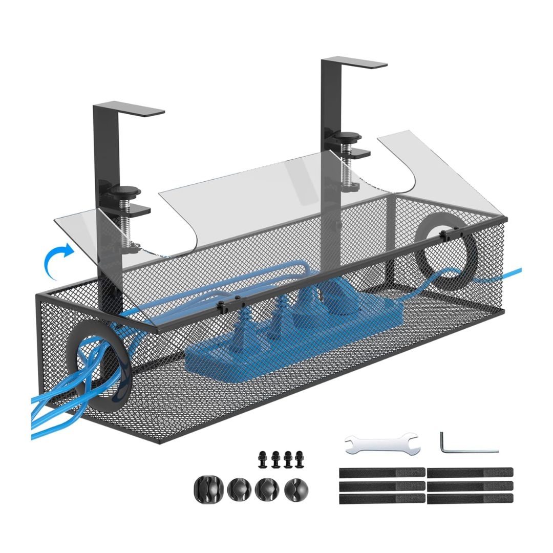 Cable Organizer Tray - Mik Zenon