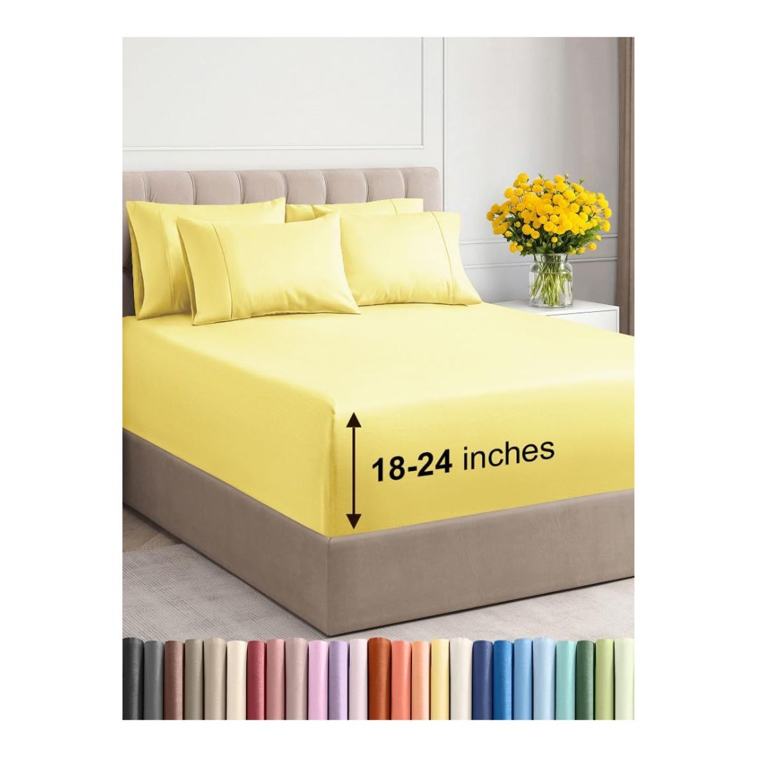 Extra Deep Full Sheet Set - Mik Zenon