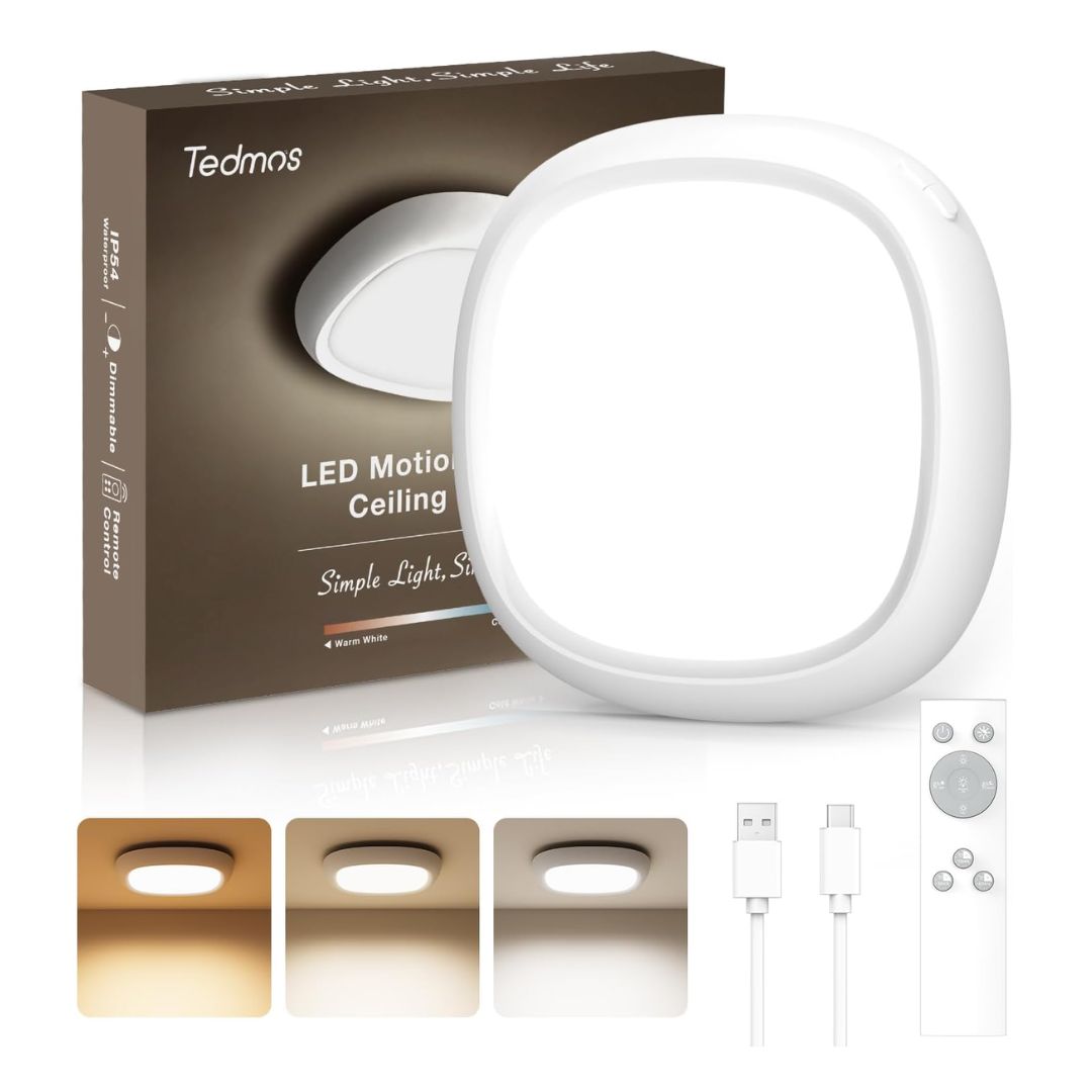 Waterproof Rechargeable Motion Light - Mik Zenon