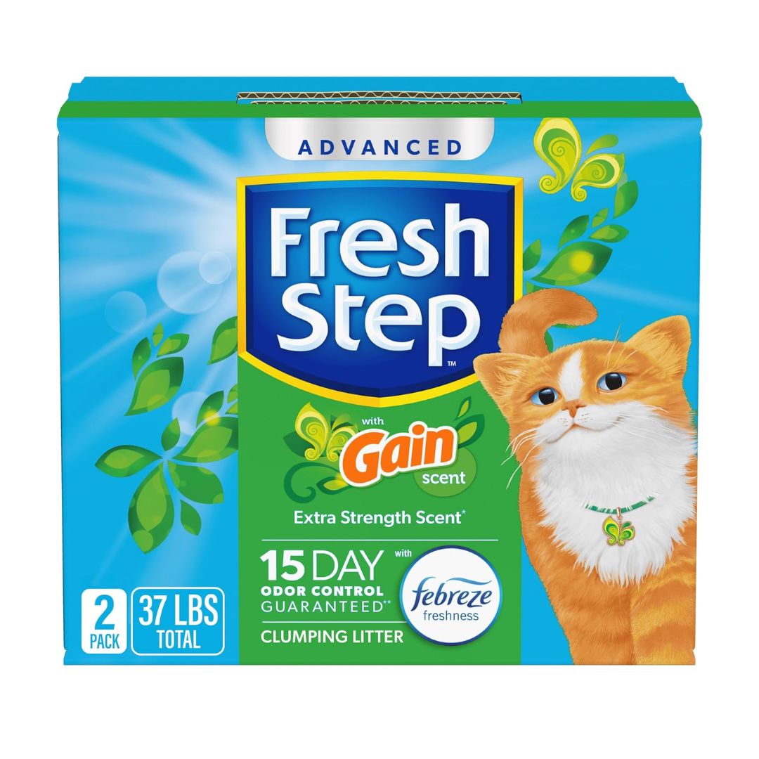 Fresh Step Advanced Clumping Litter - Mik Zenon