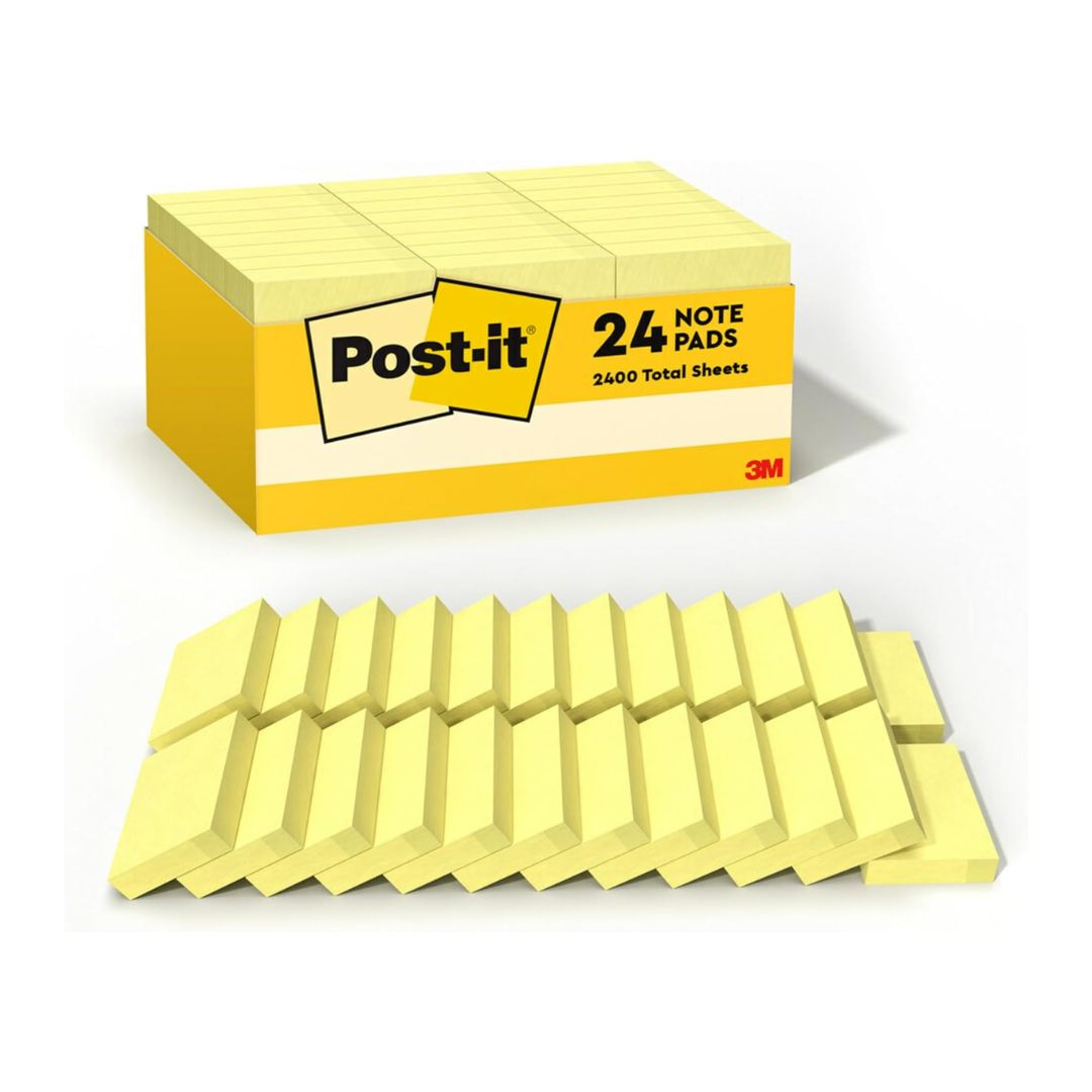 Post-it Notes 24 Sticky Notes Pads - Mik Zenon