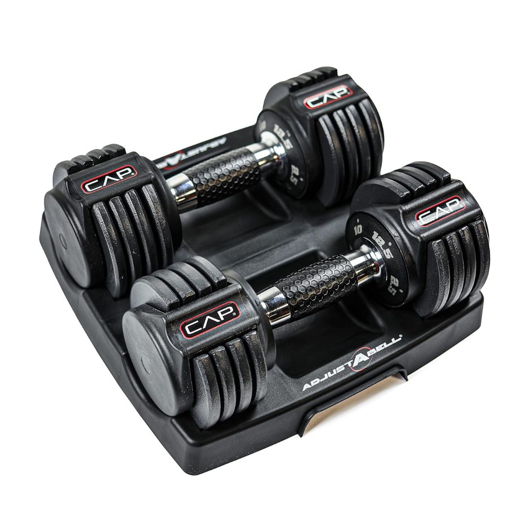 ADJUSTABELL Adjustable Round Dumbbell Weights - Mik Zenon