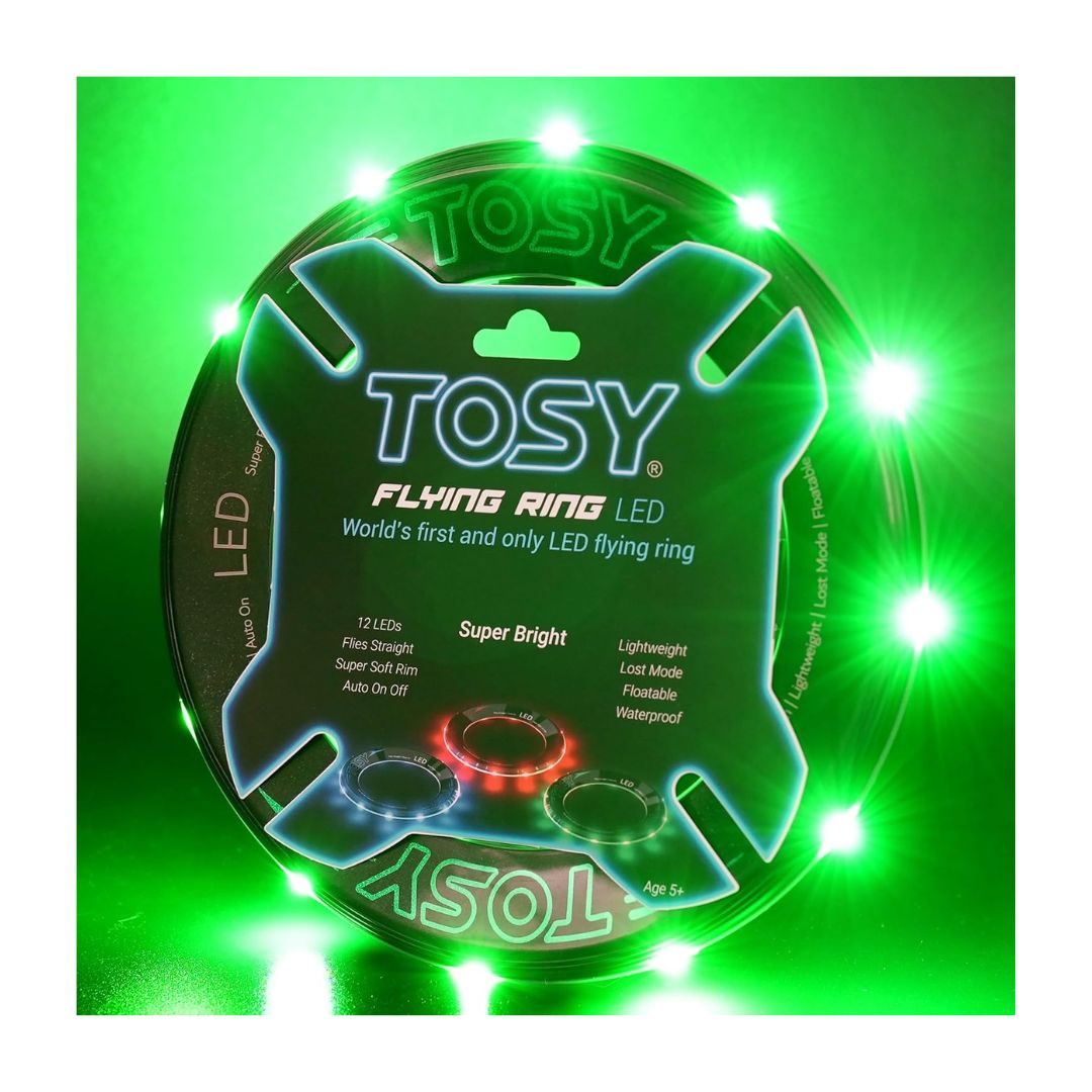 TOSY Flying Ring - Mik Zenon