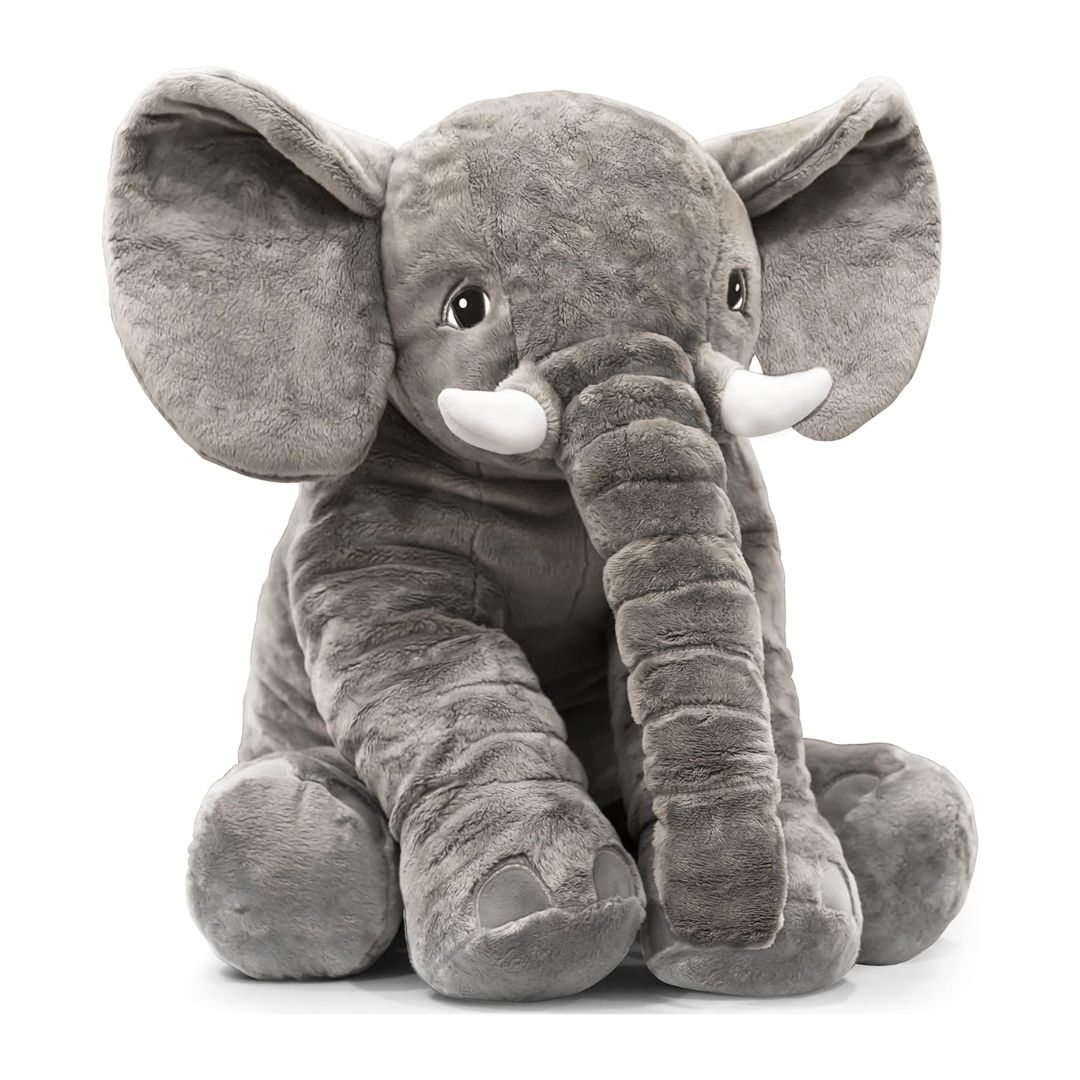 Homily Stuffed Animal Elephant - Mik Zenon