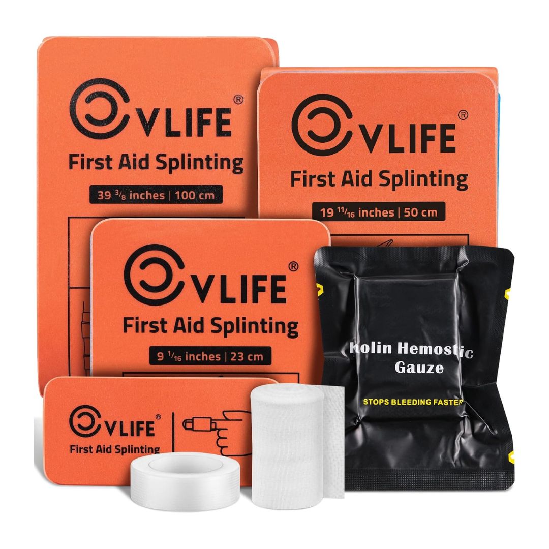 First Aid Splinting Kit - Mik Zenon