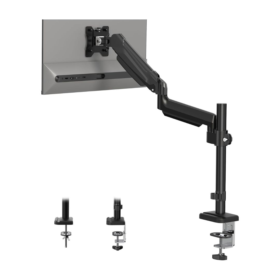 Single Monitor Arm Desk Mount - Mik Zenon