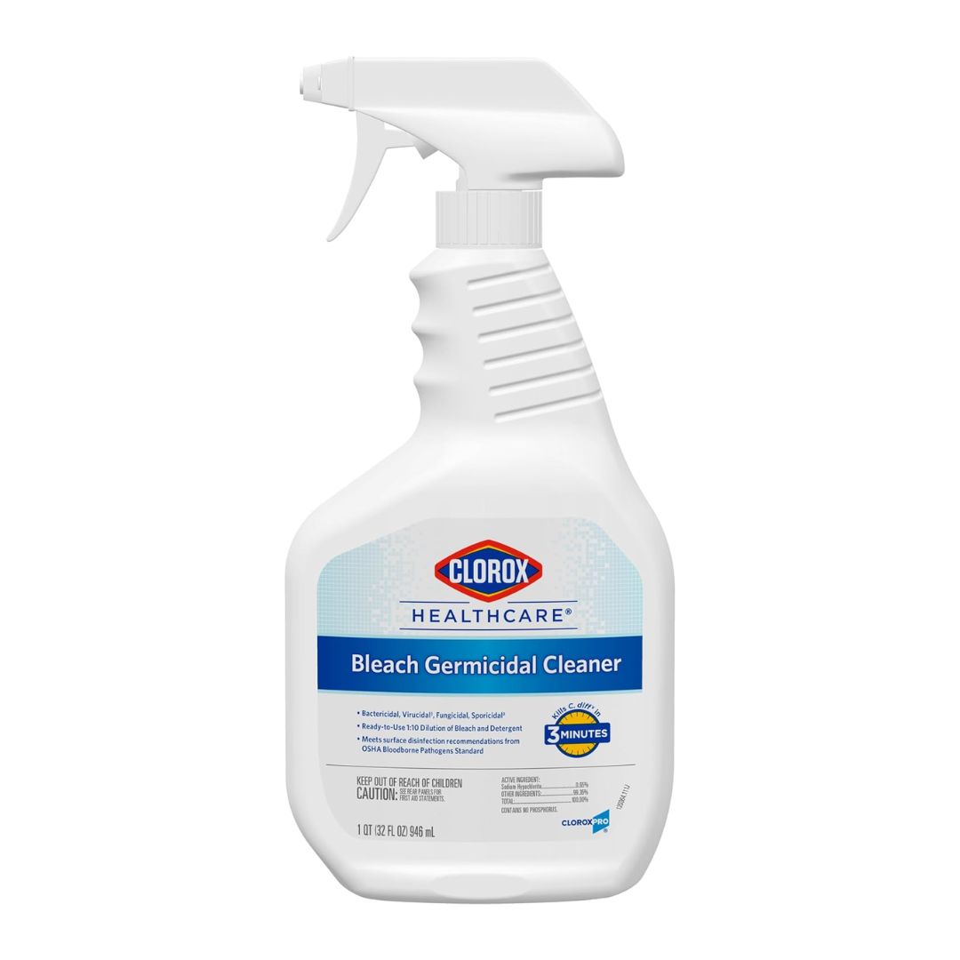 Clorox Healthcare Bleach Germicidal Cleaner Spray - Mik Zenon