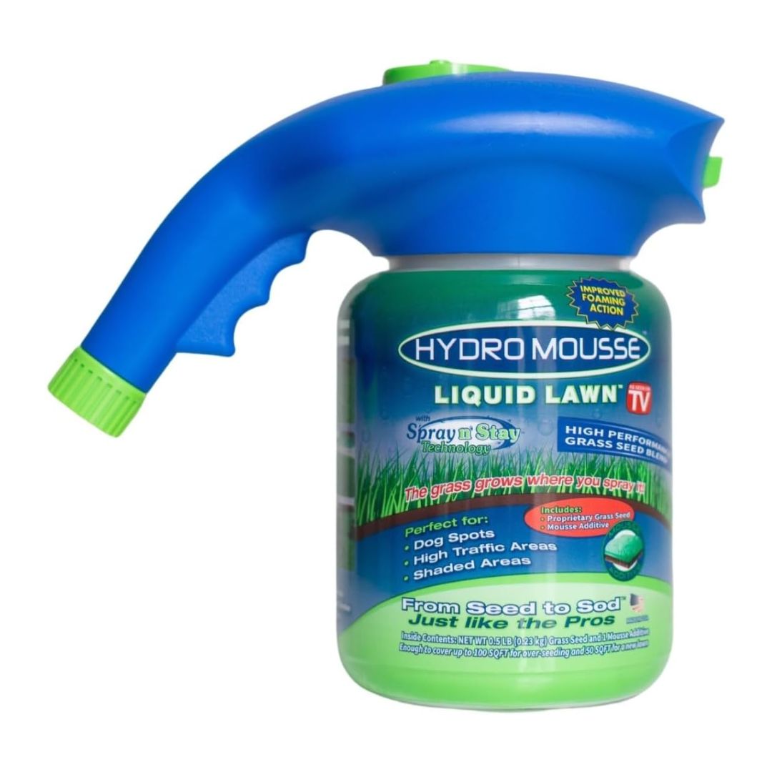 Hydro Mousse Liquid Lawn Kit - Mik Zenon