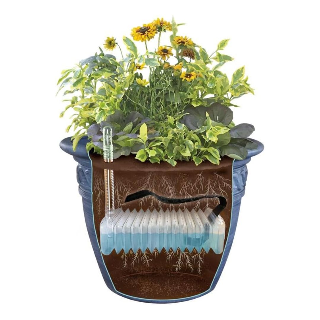Gardener's Supply Adjustable Self‑Watering Pot Insert - Mik Zenon