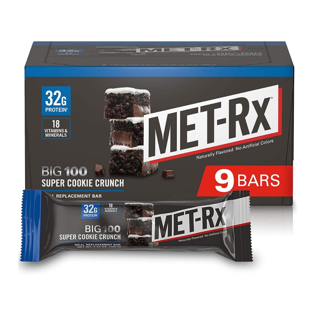 MET-Rx Big 100 Protein Bar (9 Bars) - Mik Zenon