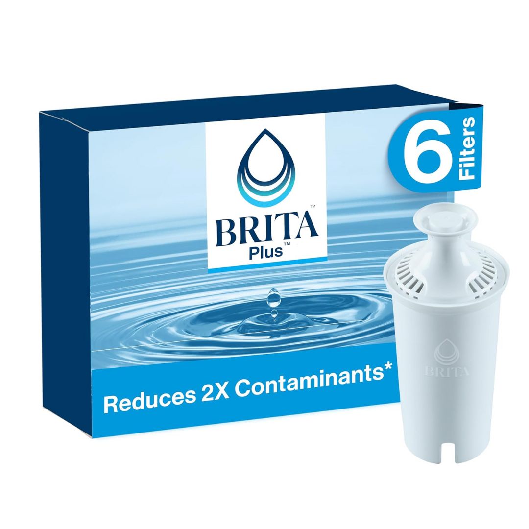 Brita Plus Water Filter - Mik Zenon