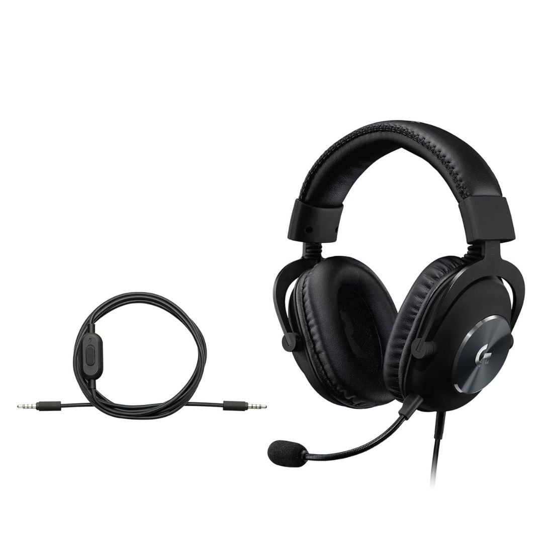 Logitech Wired Gaming Headset - Mik Zenon