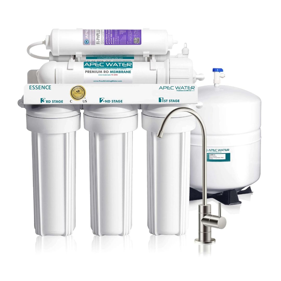 APEC Essence ROES‑PH75 6‑Stage Alkaline RO System - Mik Zenon