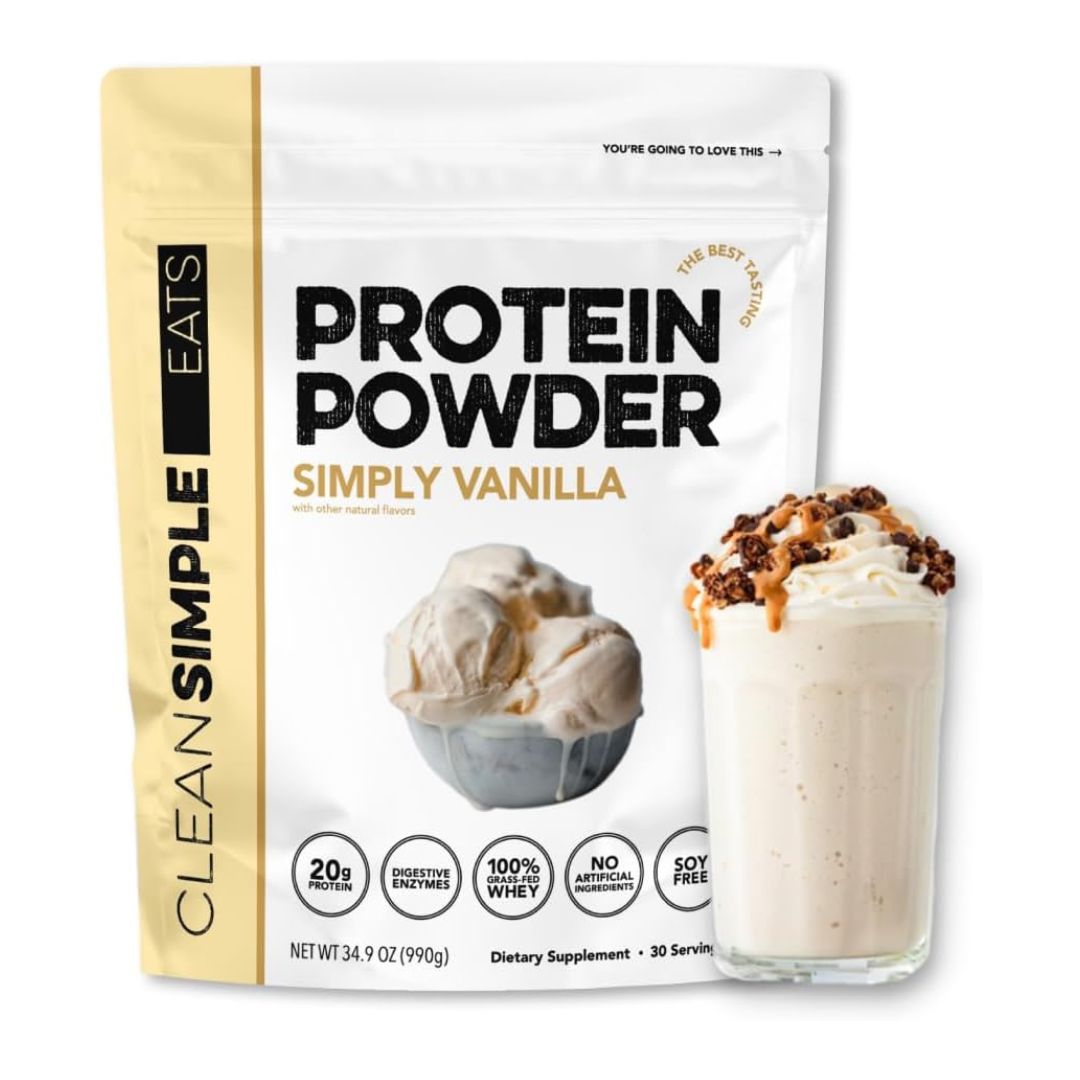 Clean Simple Eats Whey Protein Powder - Mik Zenon