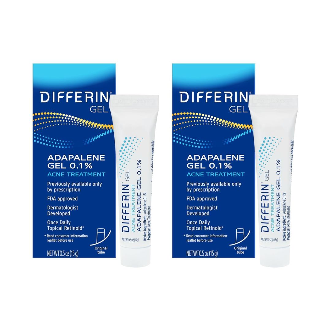 Differin Acne Treatment Gel (2 Pack) - Mik Zenon