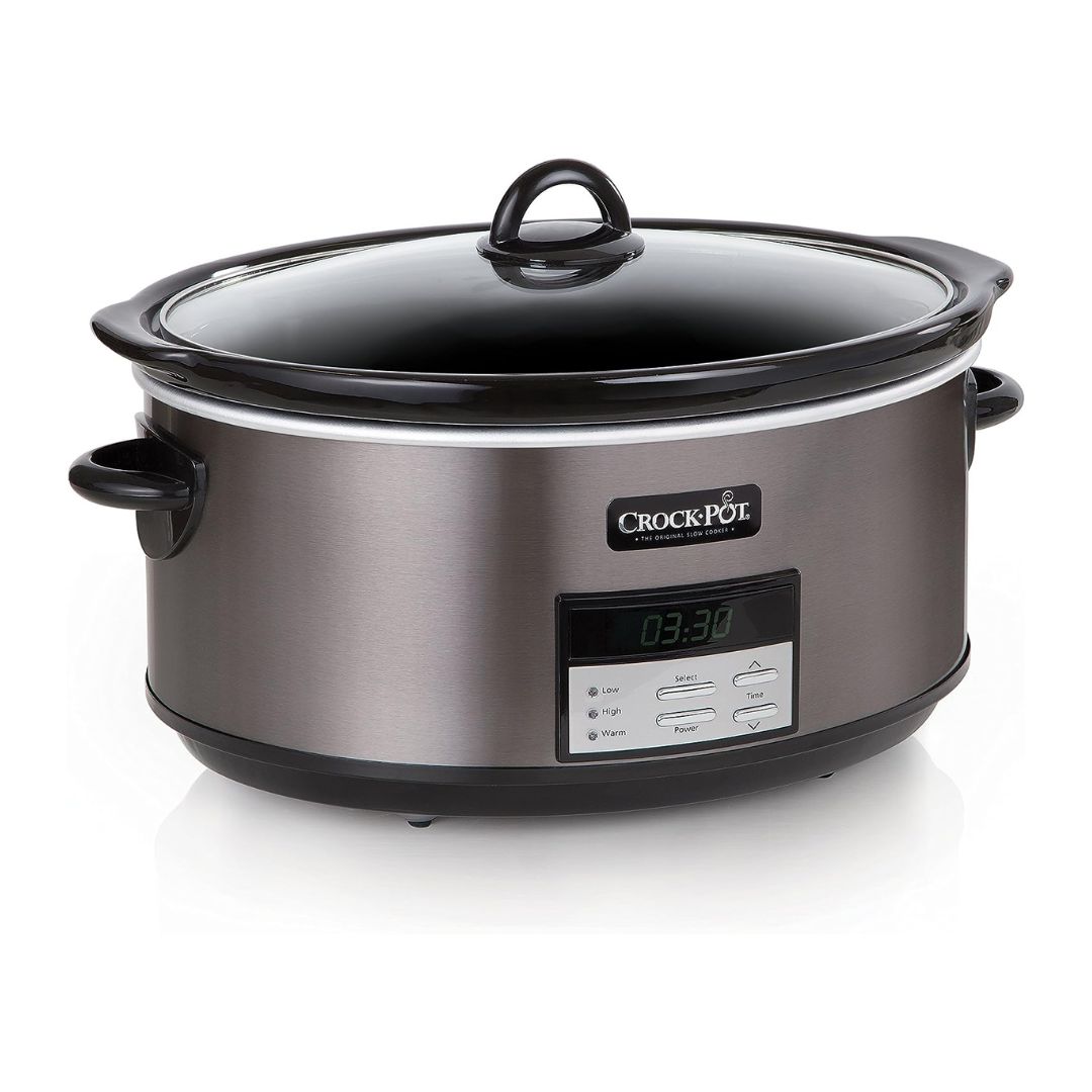 Crock‑Pot Programmable Slow Cooker - Mik Zenon