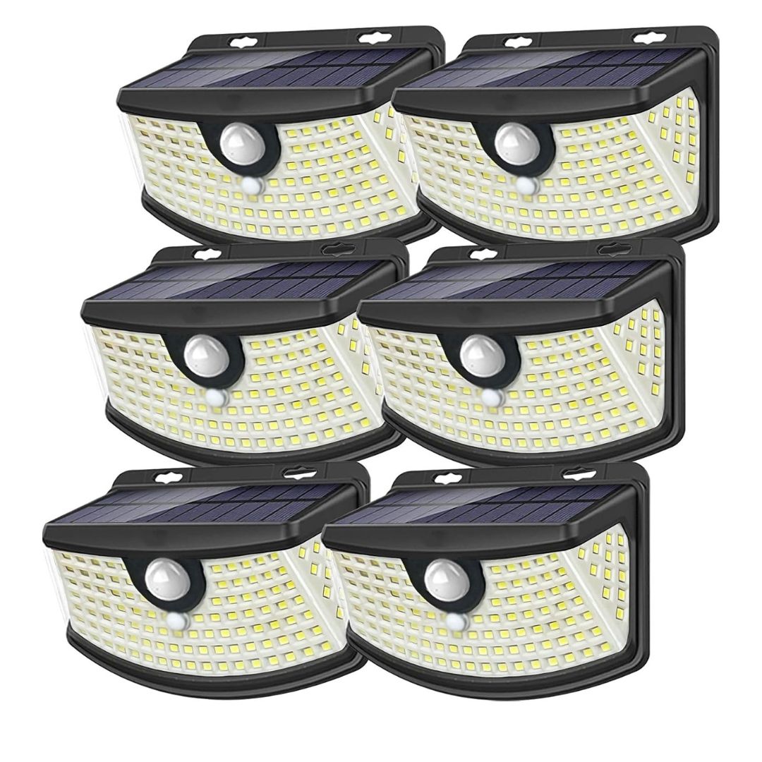 Solar Motion Sensor Lights - Mik Zenon
