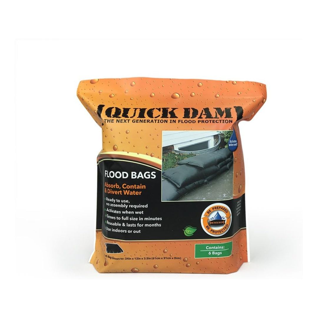 Quick Dam Water Activated Flood Bags - Mik Zenon