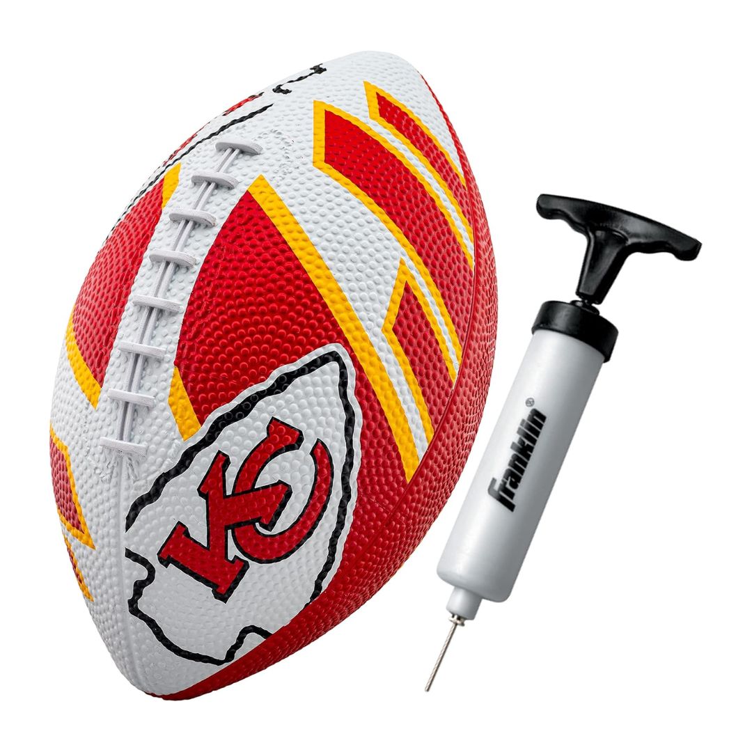 Franklin Sports NFL Team Football - Mik Zenon