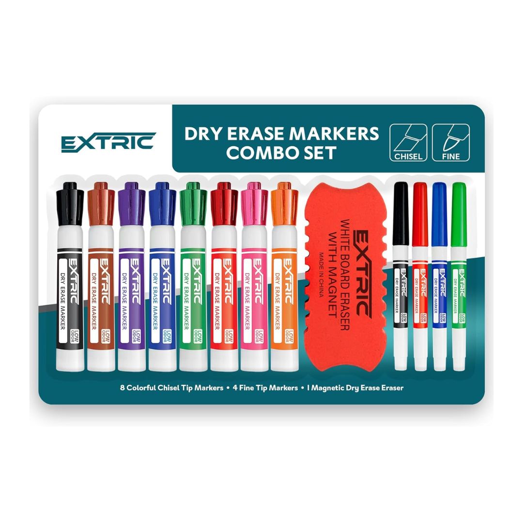 Dry Erase Marker Set (Bundle) - Mik Zenon