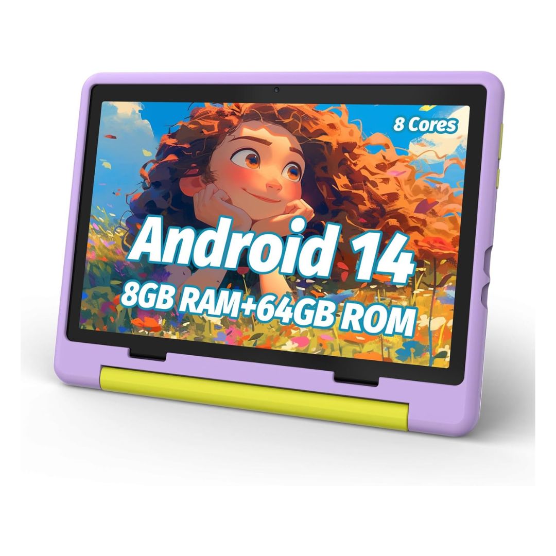 Android 14 Tablet for Kids - Mik Zenon