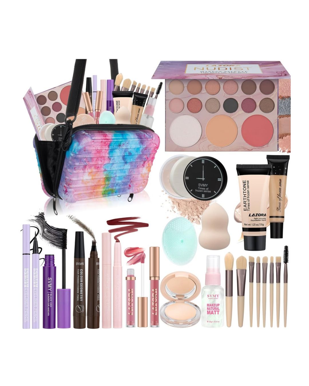 ravel Makeup Kit for Women - Mik Zenon