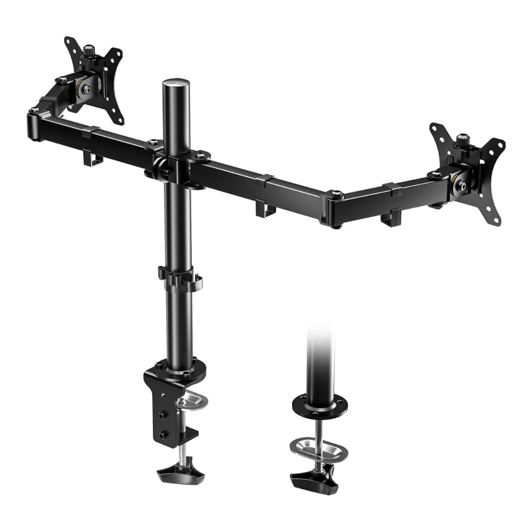 Dual Monitor Mount - Mik Zenon